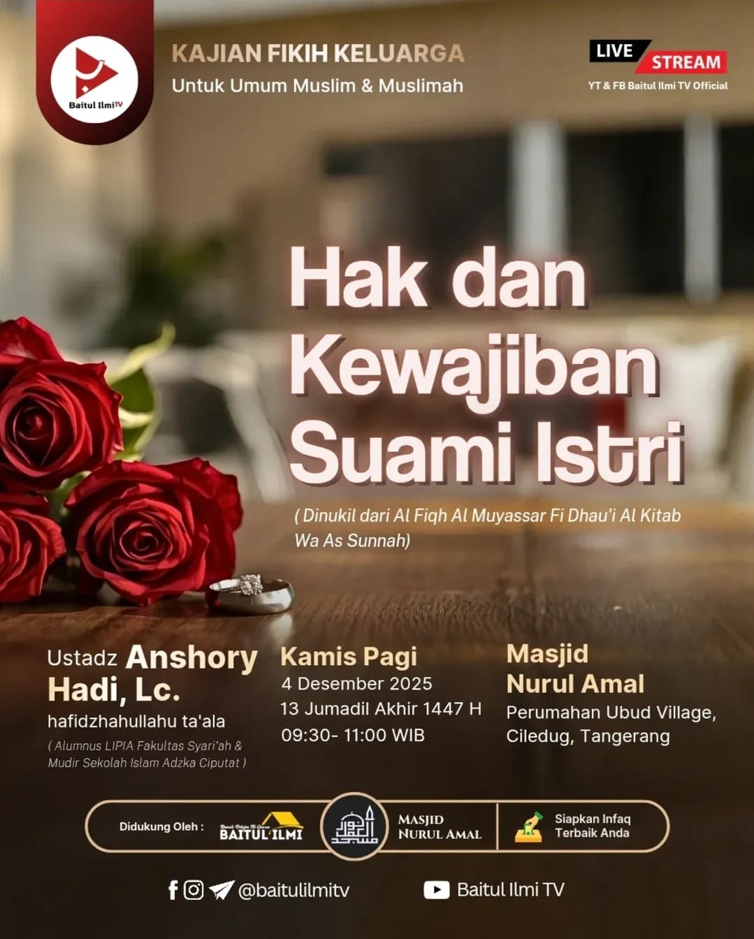 Event: Hak Dan Kewajiban Suami Istri | Kukaji